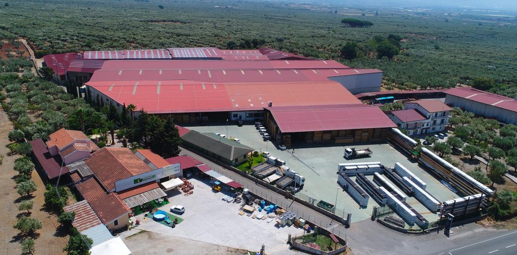 L'azienda - LP Group Srl - Fornitura Legname